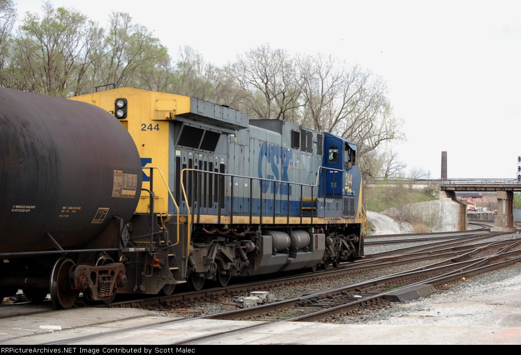 CSX 244